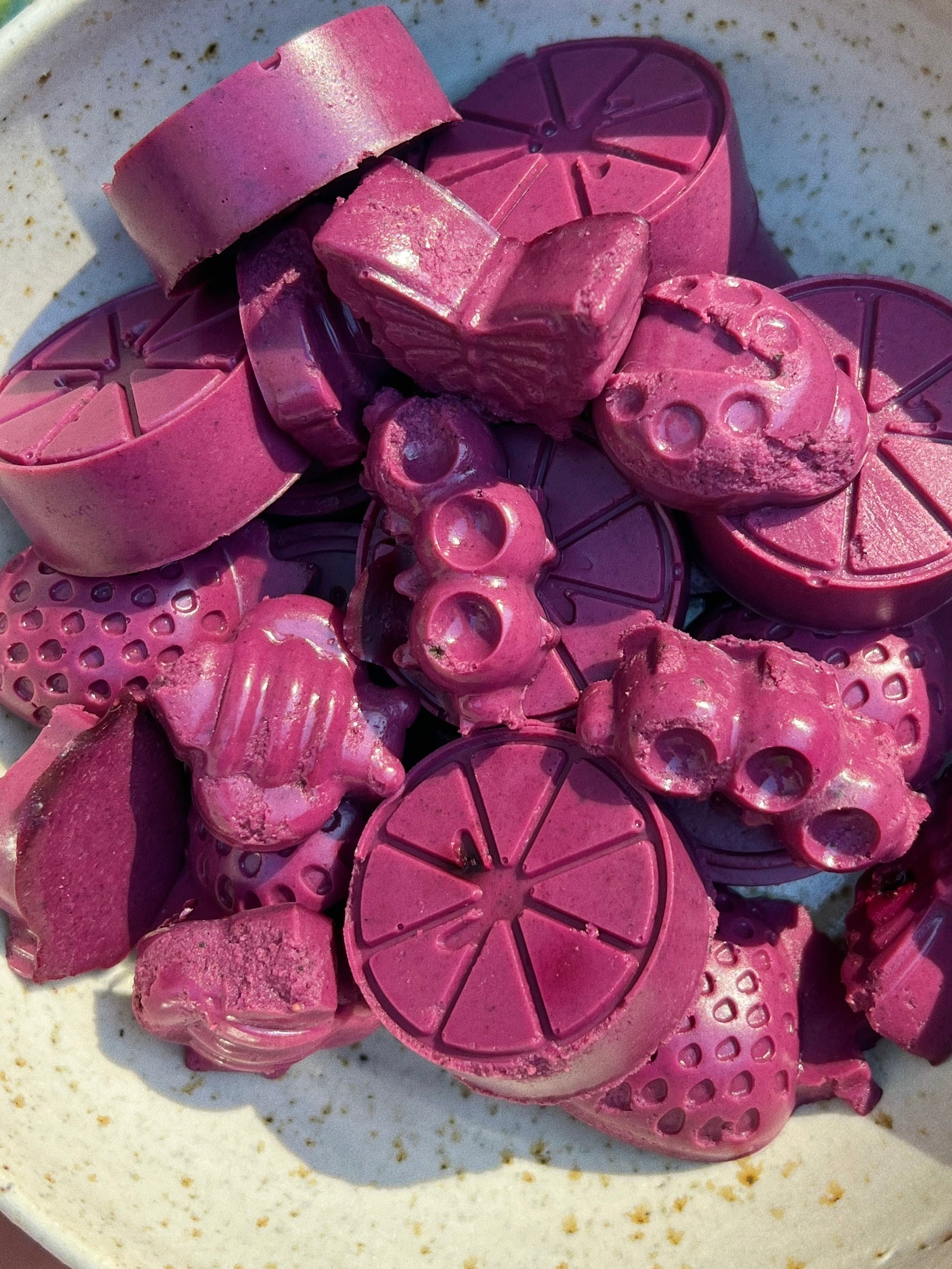Wild Blueberry & Coconut Gummies – Mt. Wilder Berries